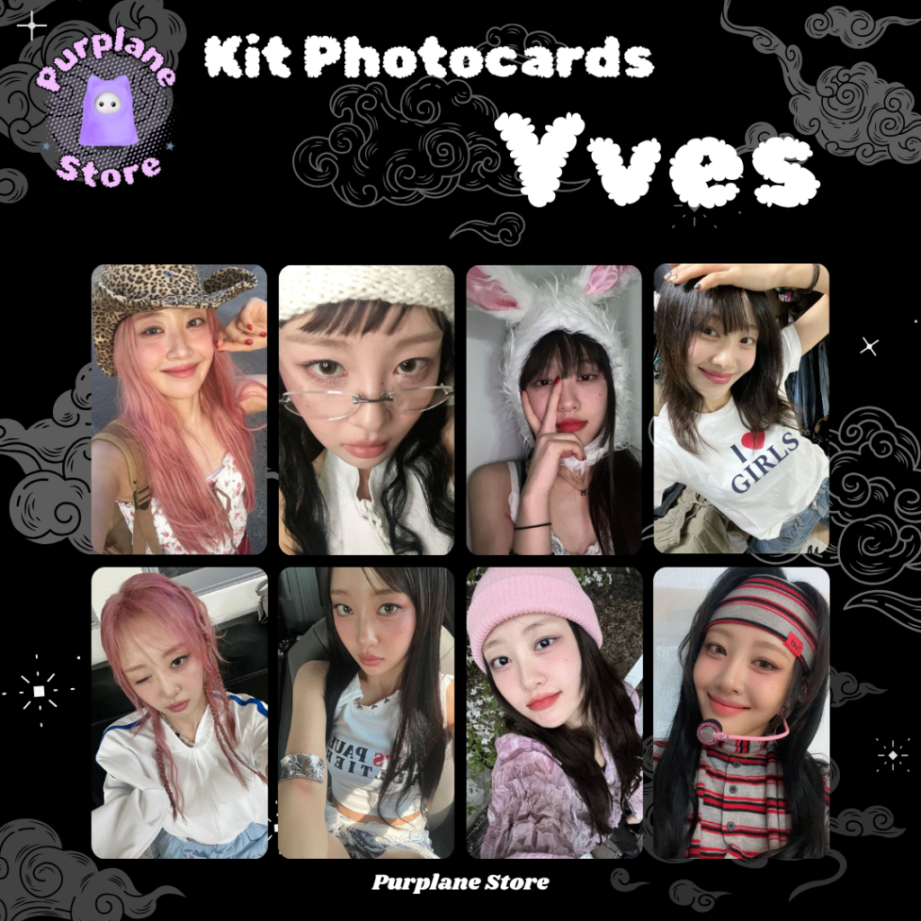 Yves Selca Loona Kpop Fanmade | Shopee Brasil