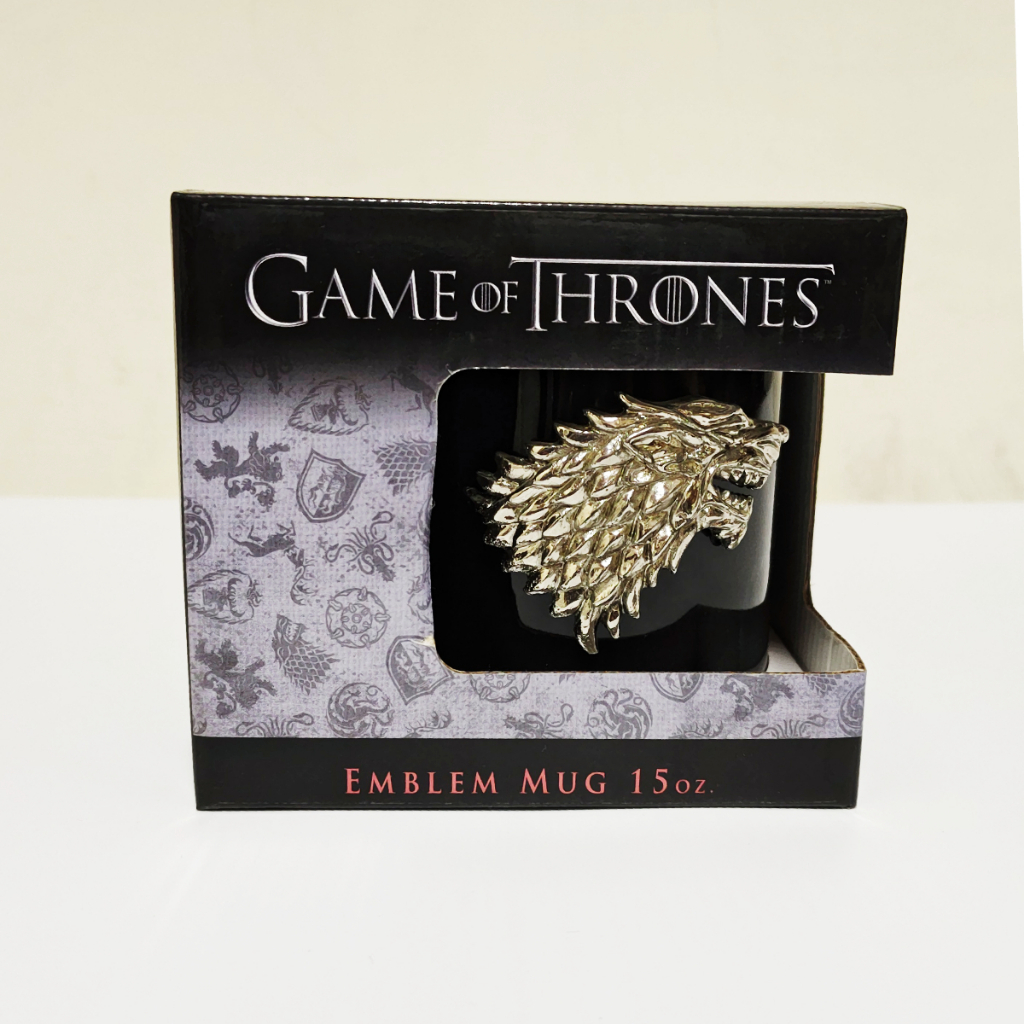 Caneca Game Of Thrones - Emblema Casa Stark - Original HBO Merch ...