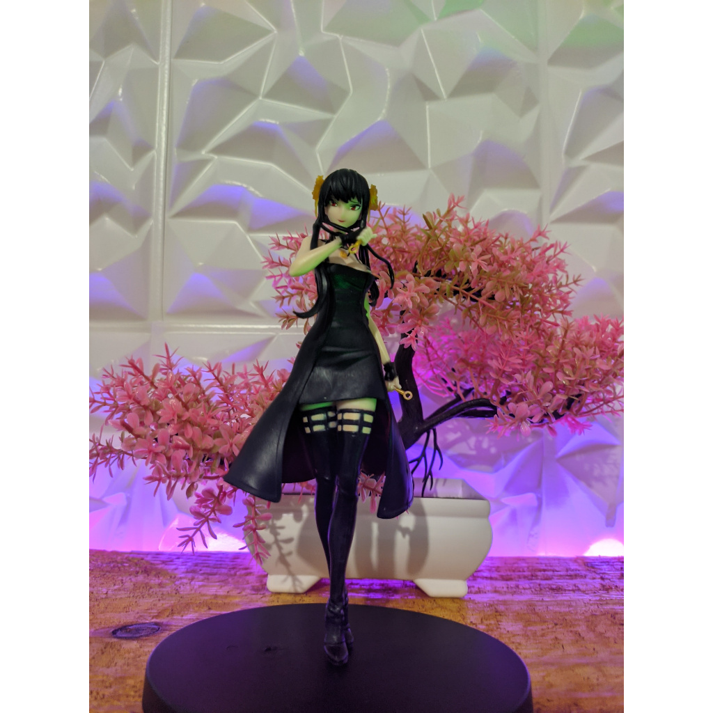 Yor Forger Action Figure - SpyXFamily | Shopee Brasil