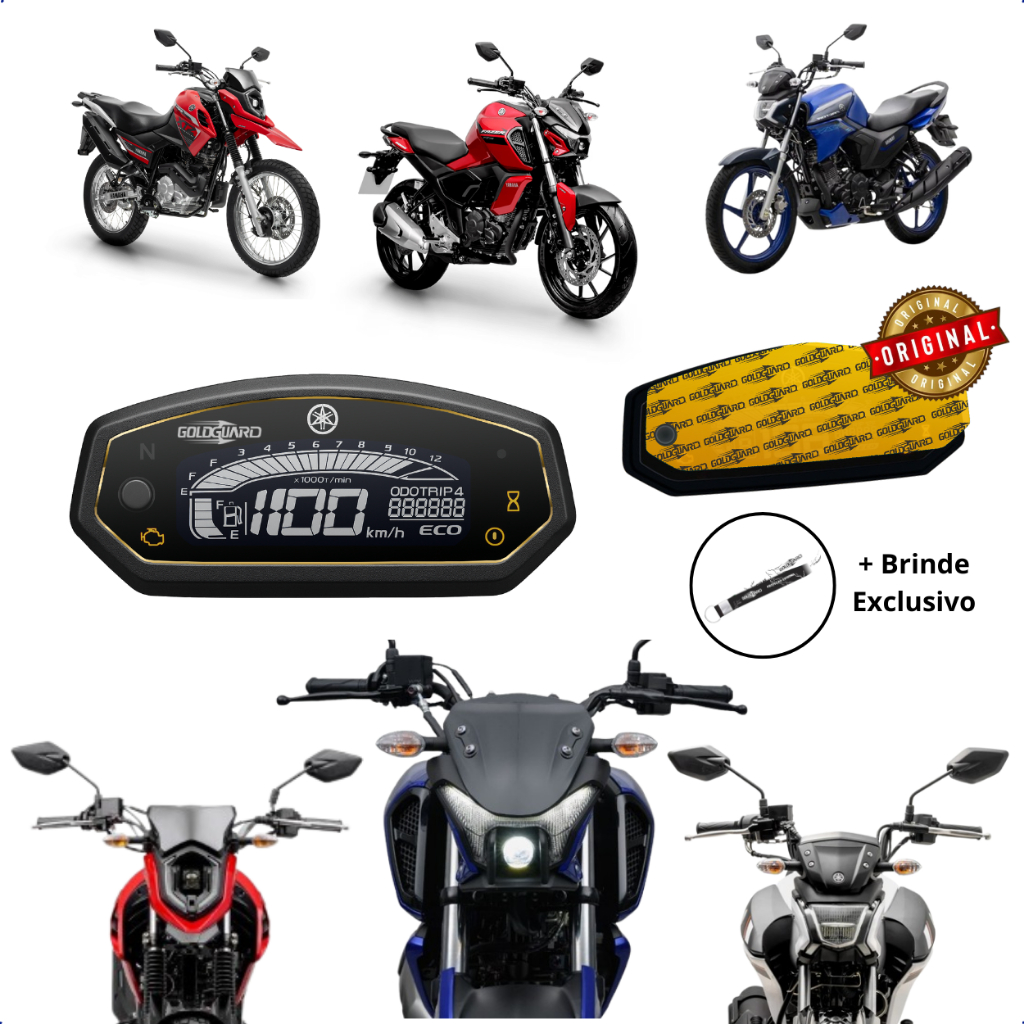 Pelicula para Painel Fz15 Crosser 2022 a 2026 e Factor 2025 26 Original ...