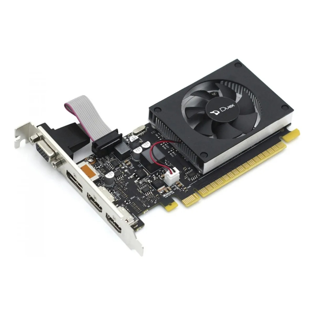 Placa De Video Duex Geforce Gt 730, 4gb, Ddr3, 64bit | Shopee Brasil