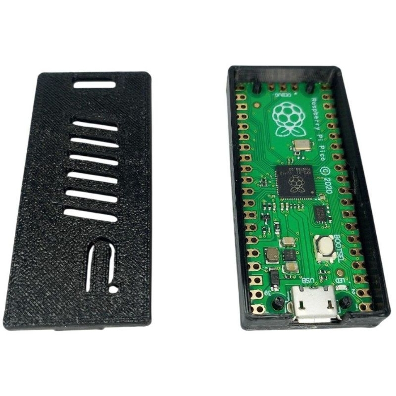 Raspberry Pi Pico | Placa RP2040 + Case Incluso | Shopee Brasil