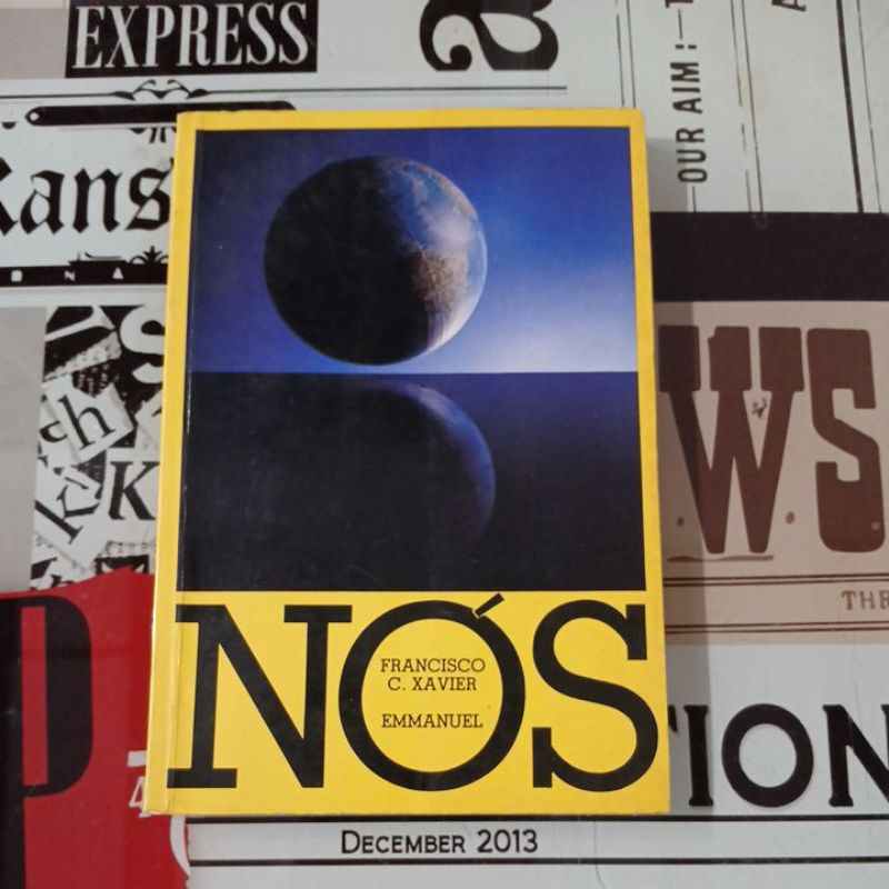 Nós - Francisco C. Xavier pelo Espírito Emmanuel | Shopee Brasil