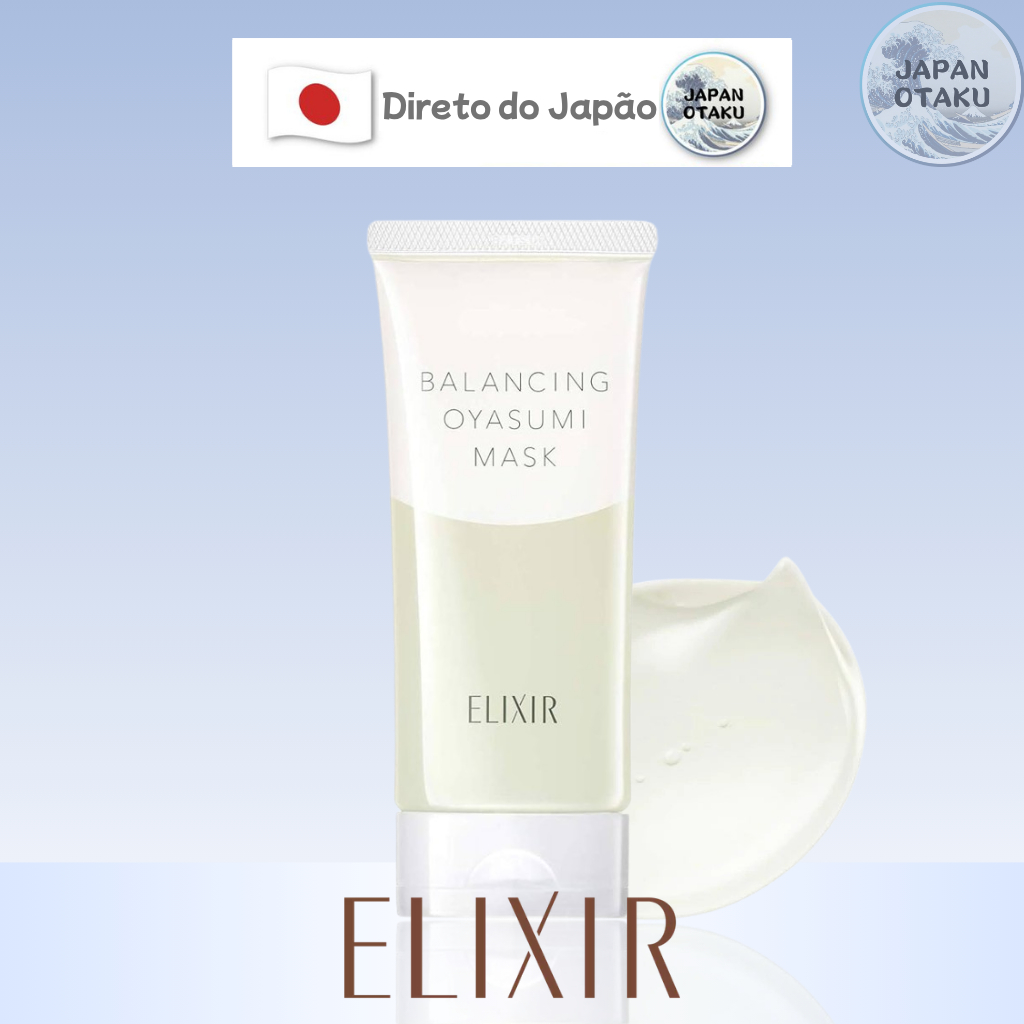 Shiseido Elixir Rufure Balancing Oyasumi Mask 90g Máscara de Dormir Máscara Noturna - Japão ...