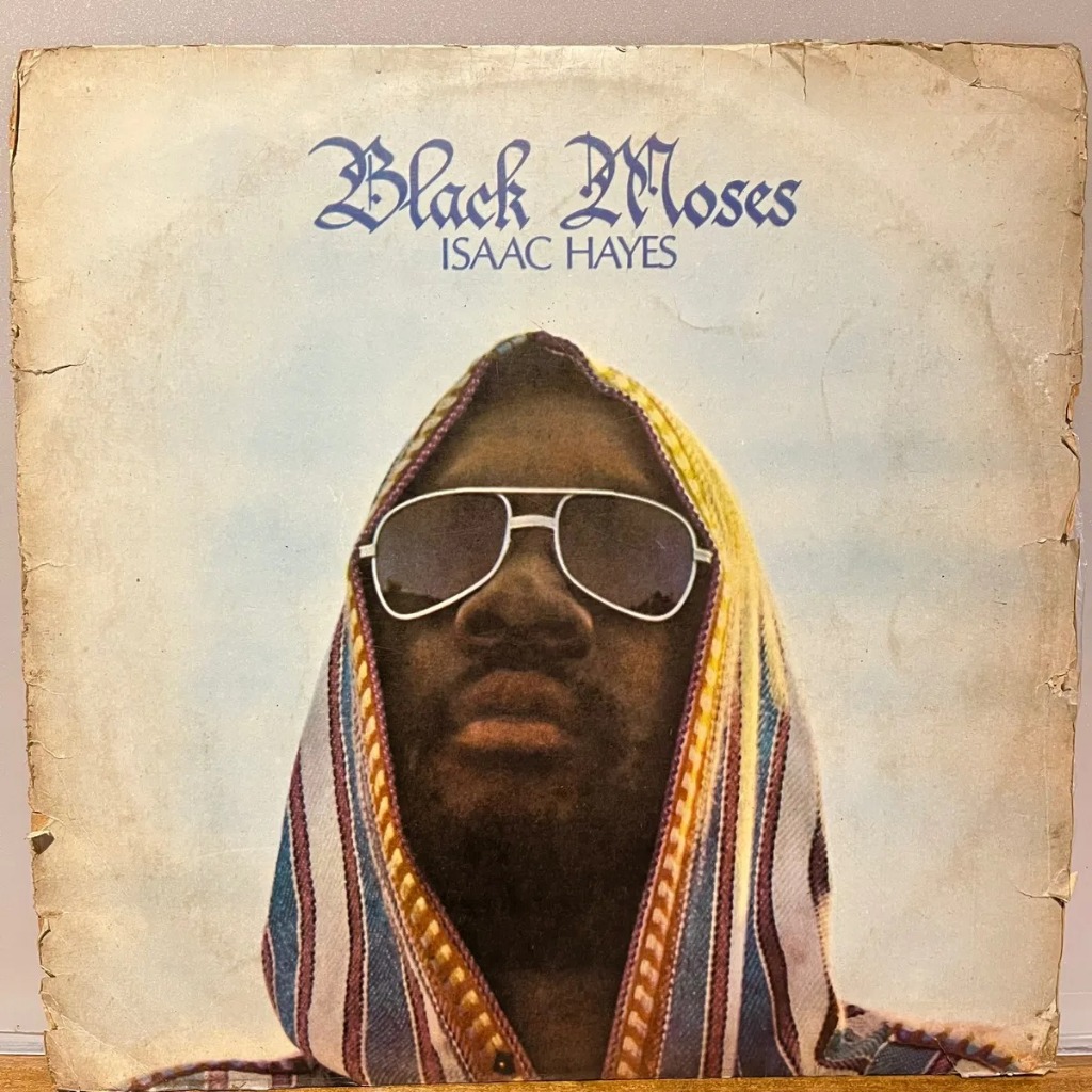 Lp Vinil Isaac Hayes - Black Moses 1972 | Shopee Brasil