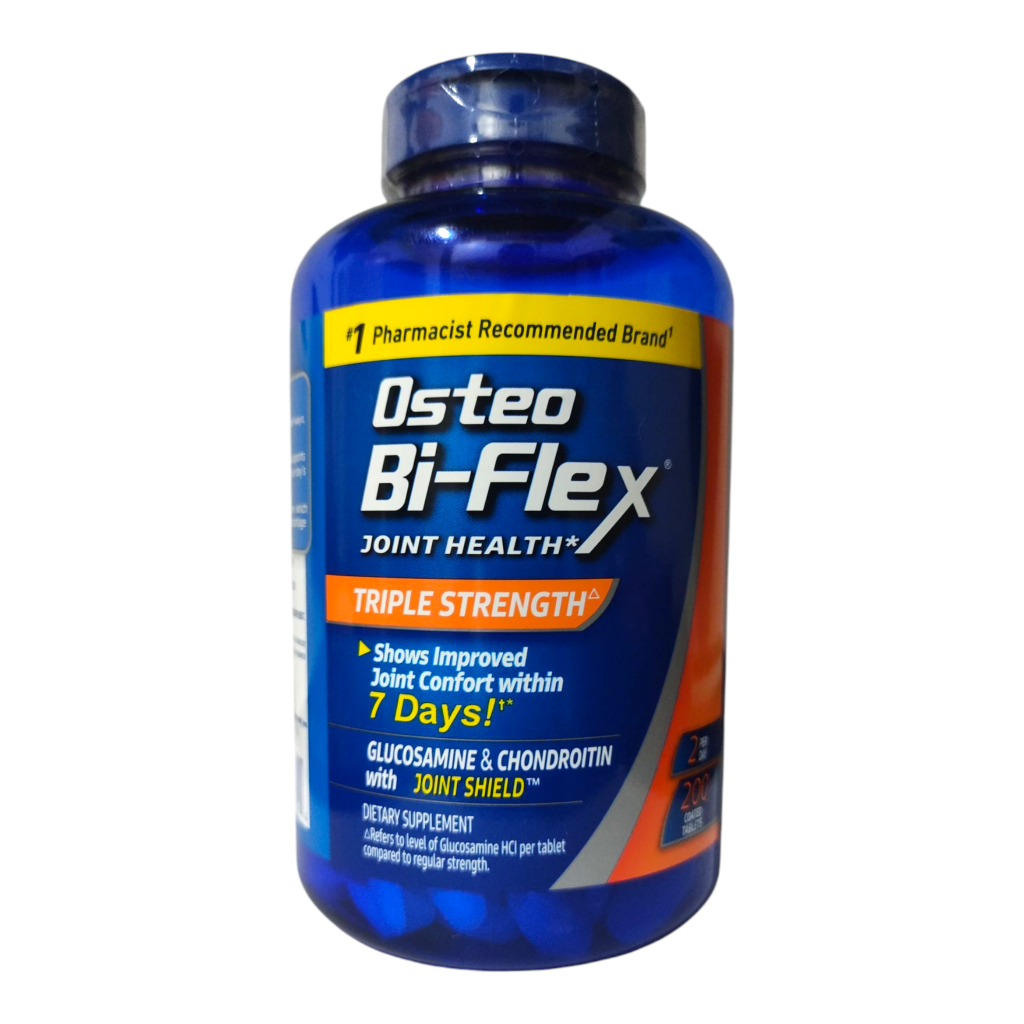 Osteo bi-Flex Triple strength 170 tabs ORIGINAL. | Shopee Brasil
