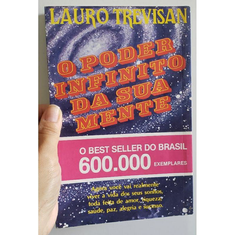 Livro O Poder Infinito Da Sua Mente - Lauro Trevisan | Shopee Brasil