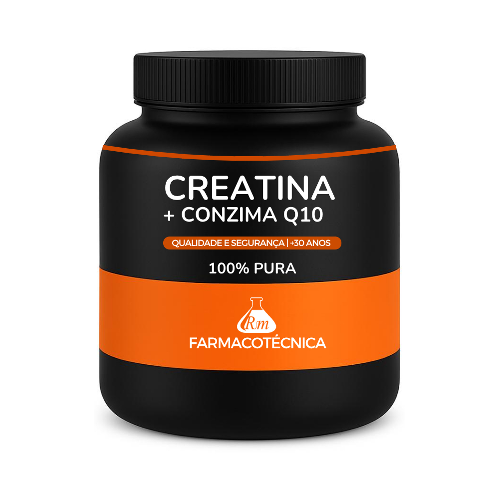 Creatina Pura Monohidratada com Coenzima Q10 250g (100% Pura) com laudo | Shopee Brasil