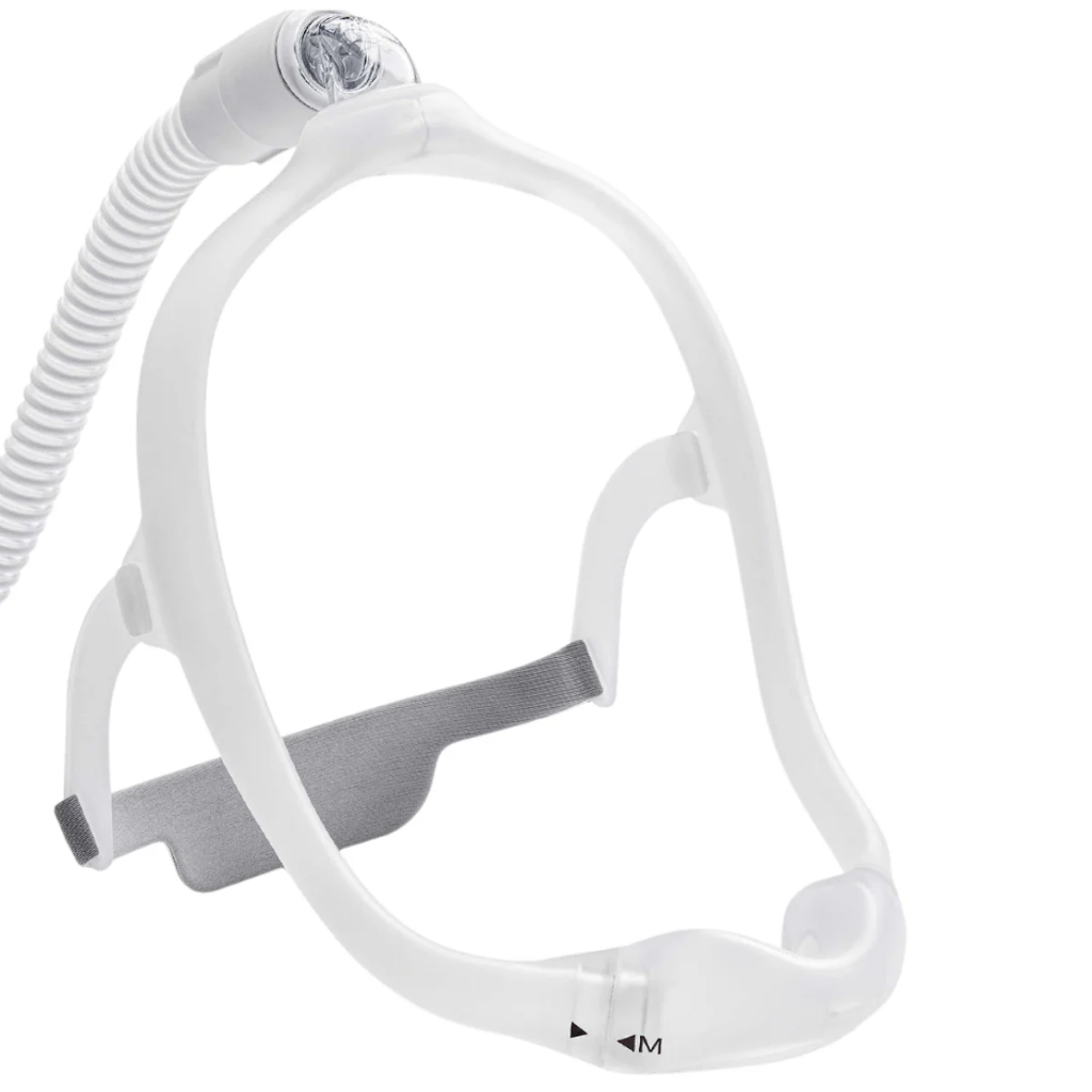 Máscara Nasal DreamWear Philips Respironics + Kit 4 almofadas P/M/G/GG ...