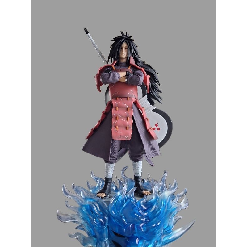 Action figure anime naruto - Madara Uchiha 40cm | Shopee Brasil