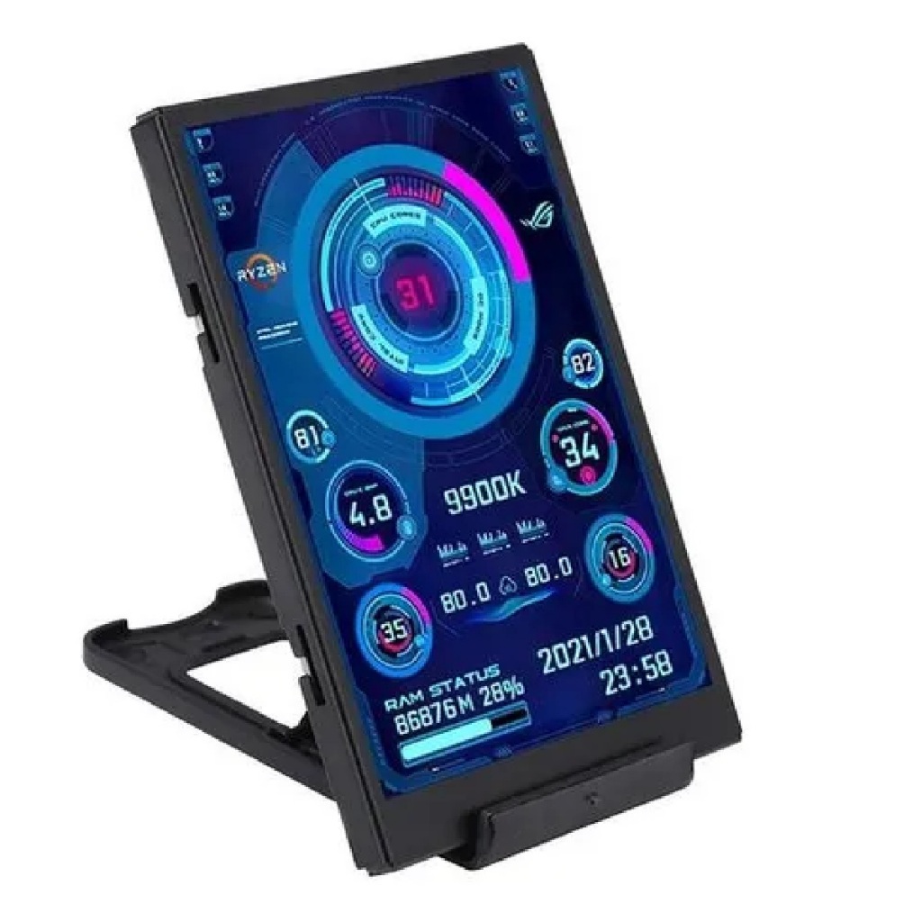Tela Mini Monitor Ips 3,5 Pc Gpu Ram | Shopee Brasil