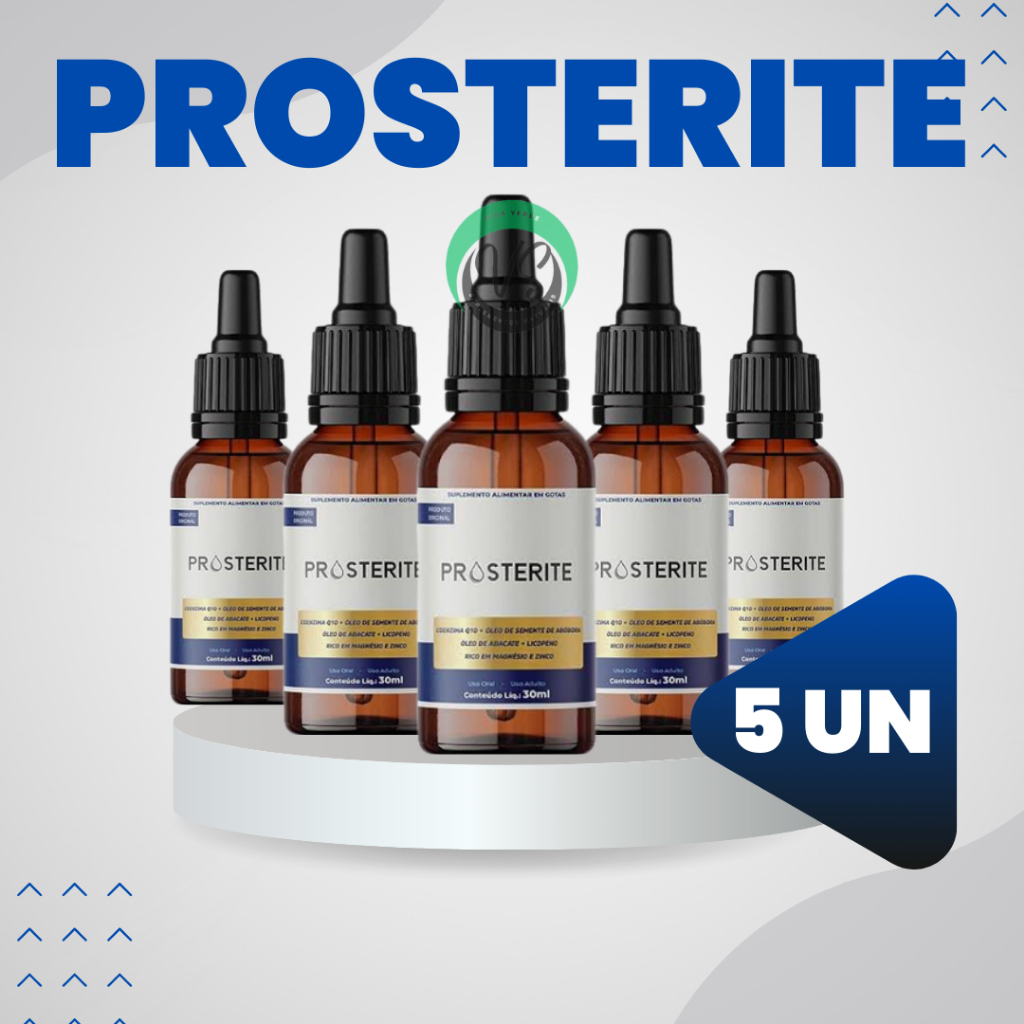 Super Oferta Prosterite Original 30ML | Shopee Brasil