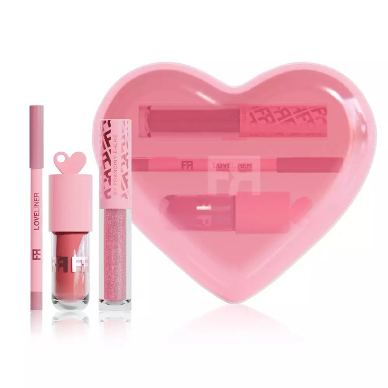 KIT FRAN LOVE KIT GLOSS LABIAL E LÁPIS LABIAL BY FRANCINY EHLKE | Shopee Brasil
