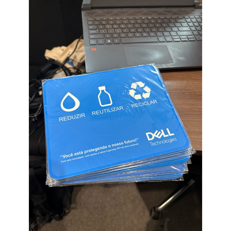 mousepad dell (10 unidades) | Shopee Brasil