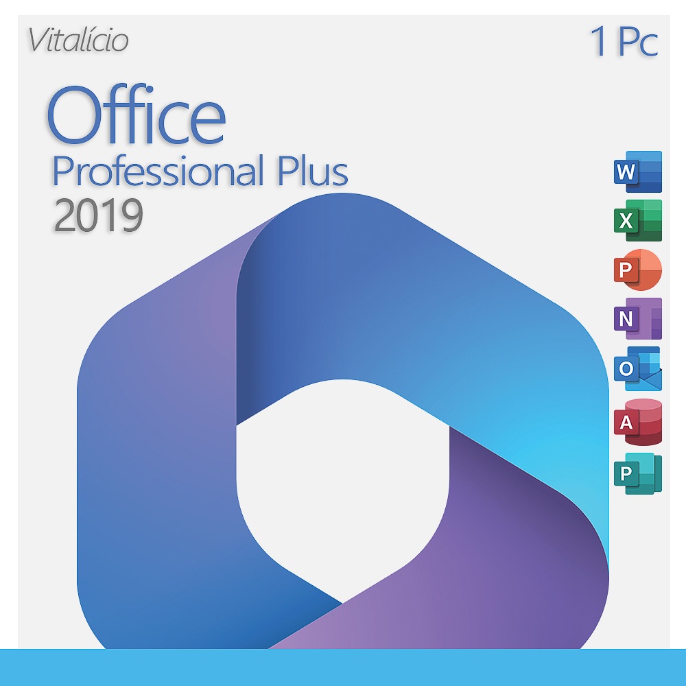 Pacote Office 2019 Pro Plus Vitalicio 1PC | Shopee Brasil