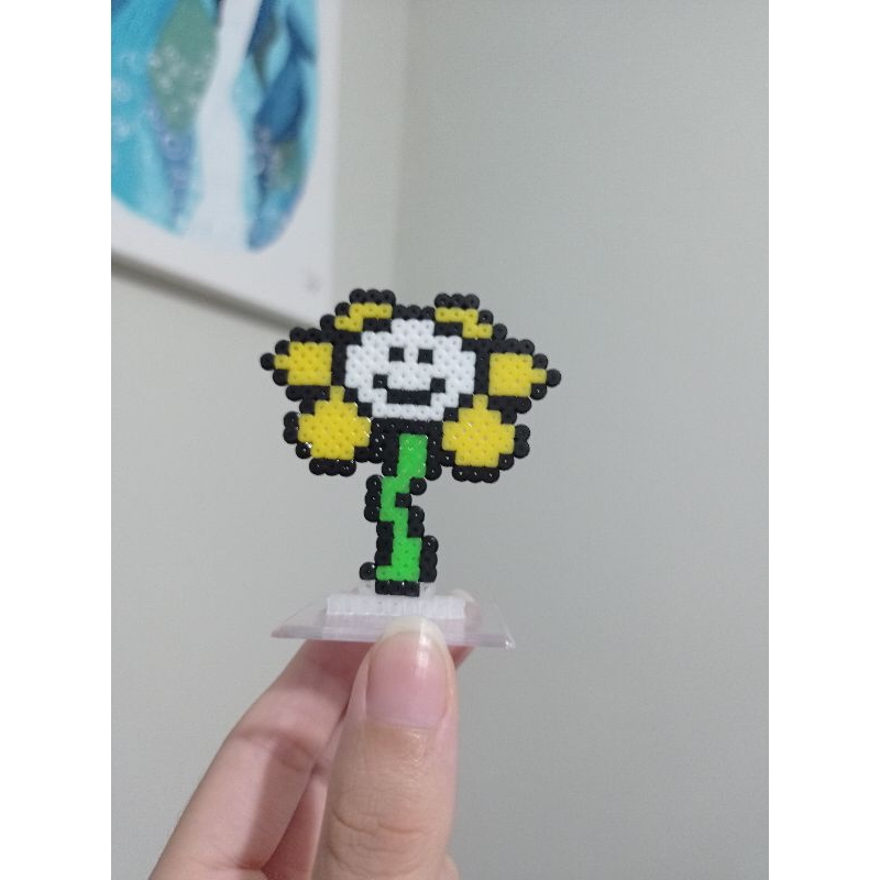 Totem Flowey de Undertale em pixel art | Shopee Brasil