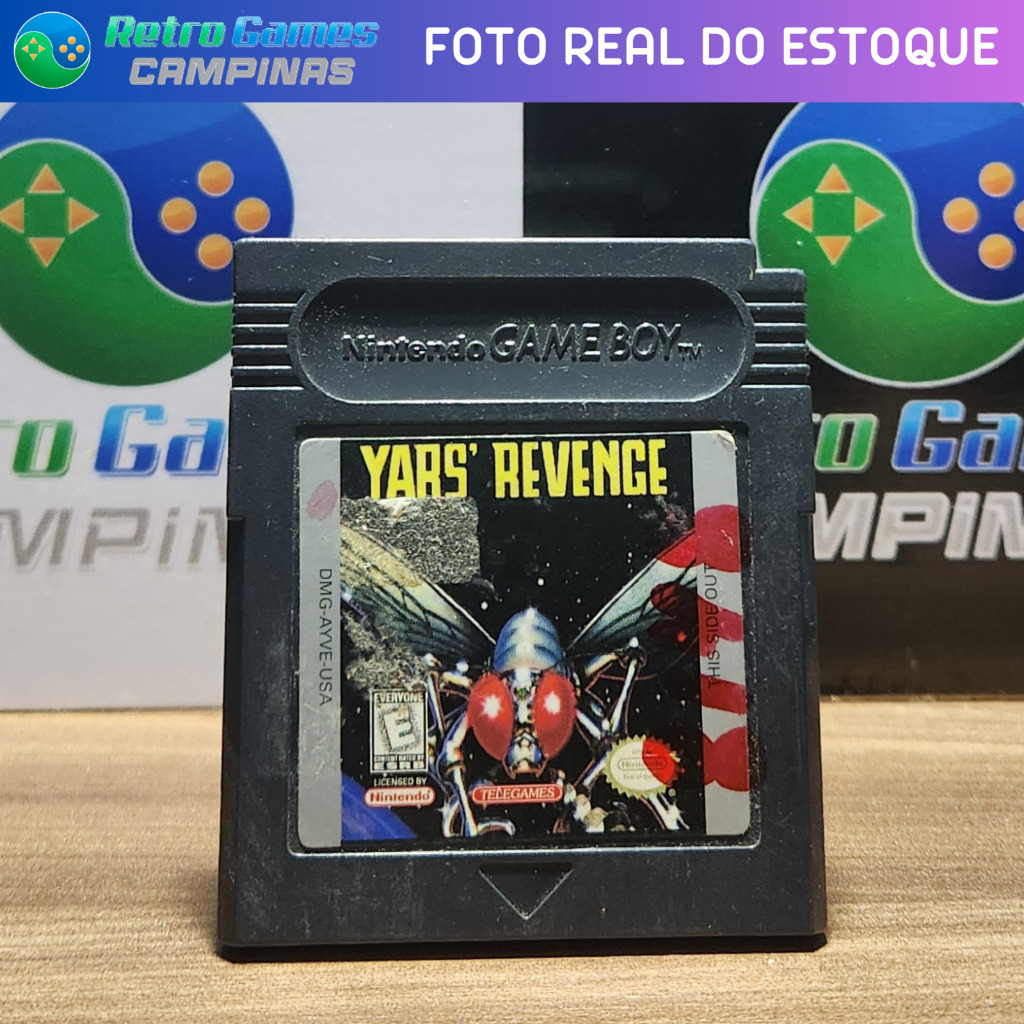YARS REVENGE - GAMEBOY COLOR | Shopee Brasil