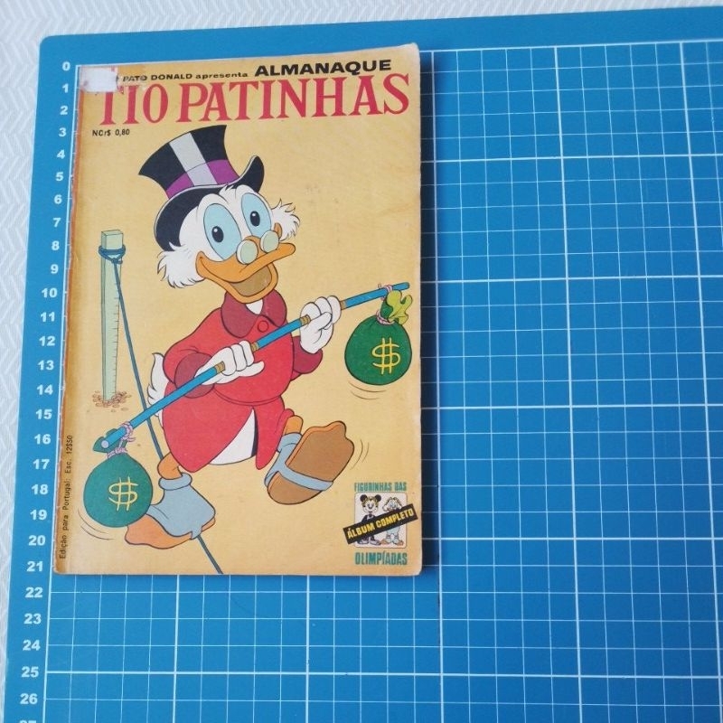 Almanaque Tio Patinhas n° 42. NÃO CONTÉM AS FIGURINHAS. | Shopee Brasil