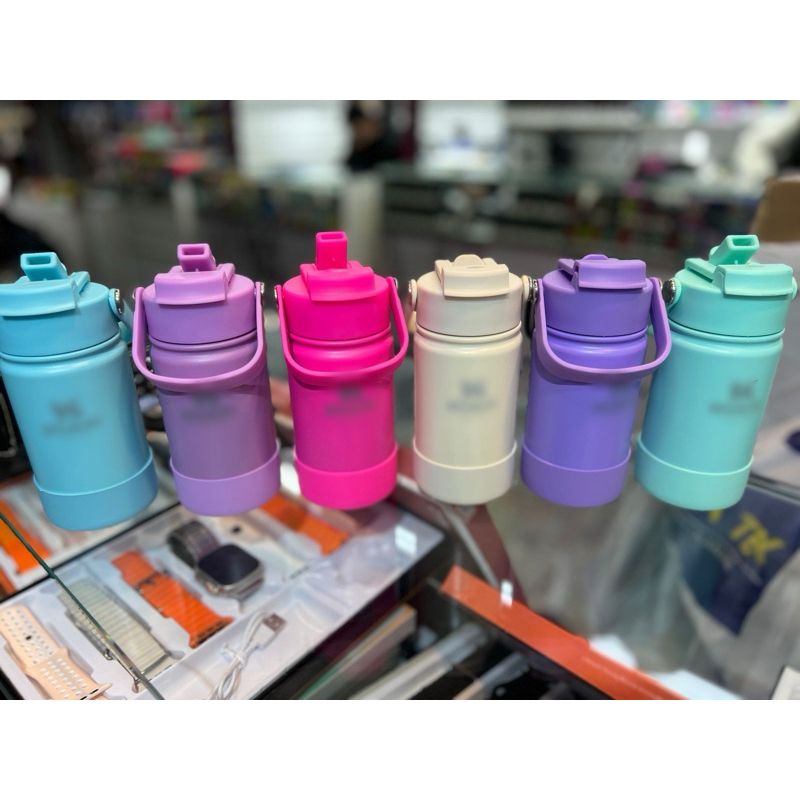 Garrafa Térmica Leiteira Infantil 375 ml | Shopee Brasil