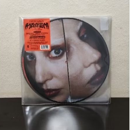 Vinil Lady Gaga - Mayhem Picture Disc 2LP | Shopee Brasil