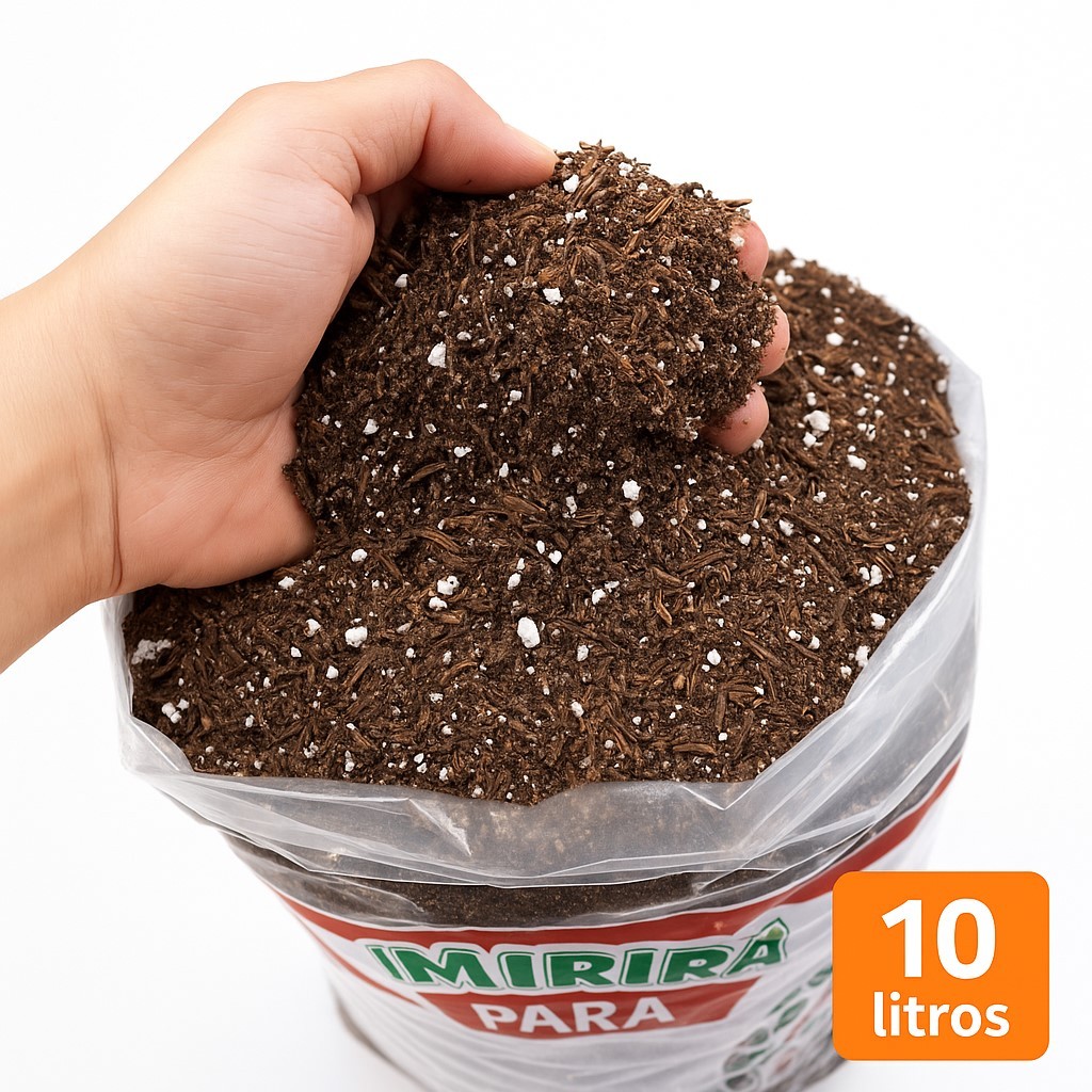 Substrato Inerte com Turfa de Sphagnum, Perlita Expandida e Casca de ...