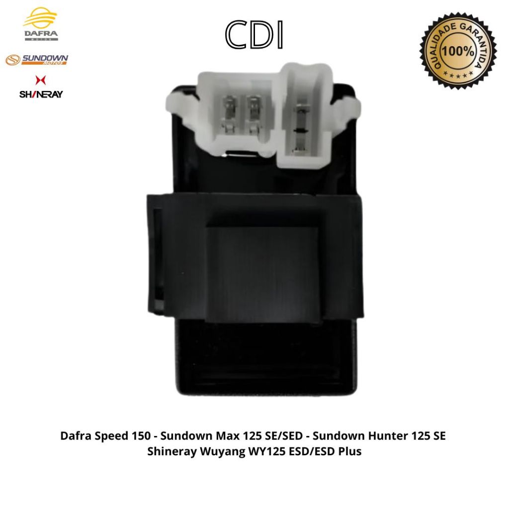 Cdi Dafra Speed 150 Sundown Max 125 Hunter 125 Shineray Wuyang WY 125 ...