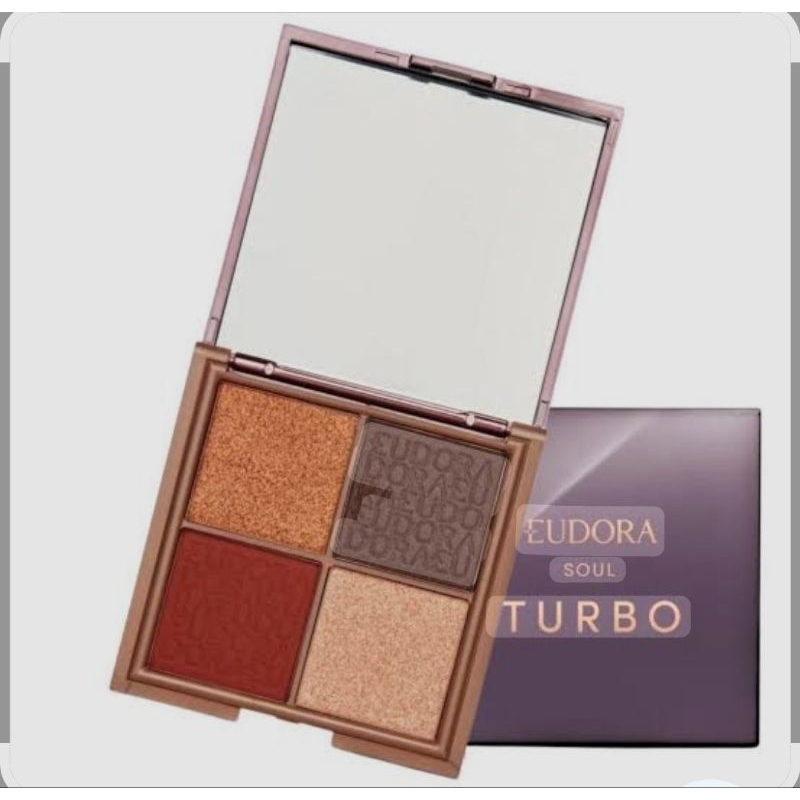 Paleta de Sombra Turbo SOUL 8g | Shopee Brasil