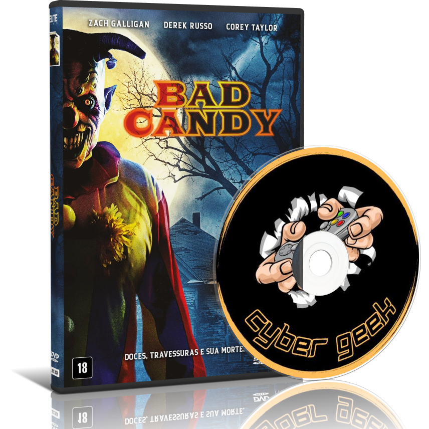 FILME - BAD CANDY (DVD AUTORADO) | Shopee Brasil