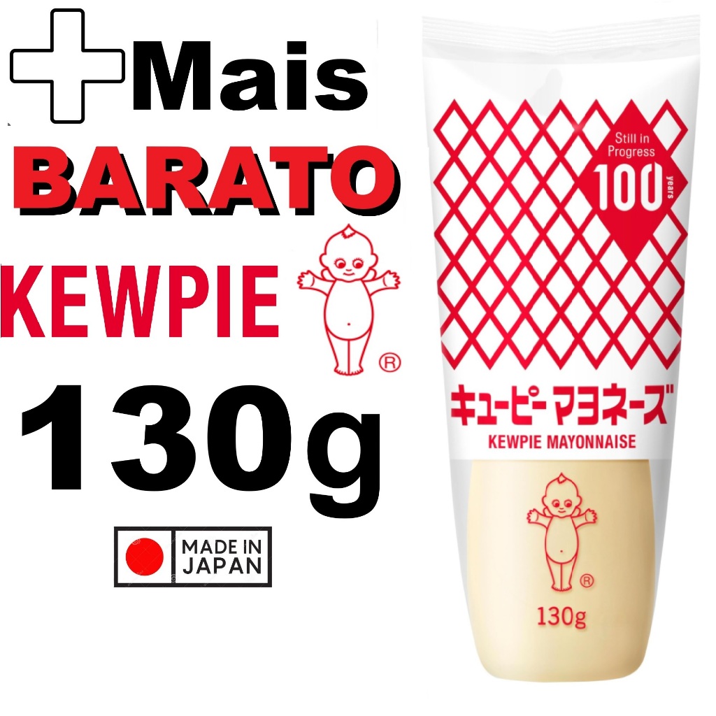 KEWPIE Maionese 130g Especial Japonesa Para Sushi - do Japão | Shopee ...