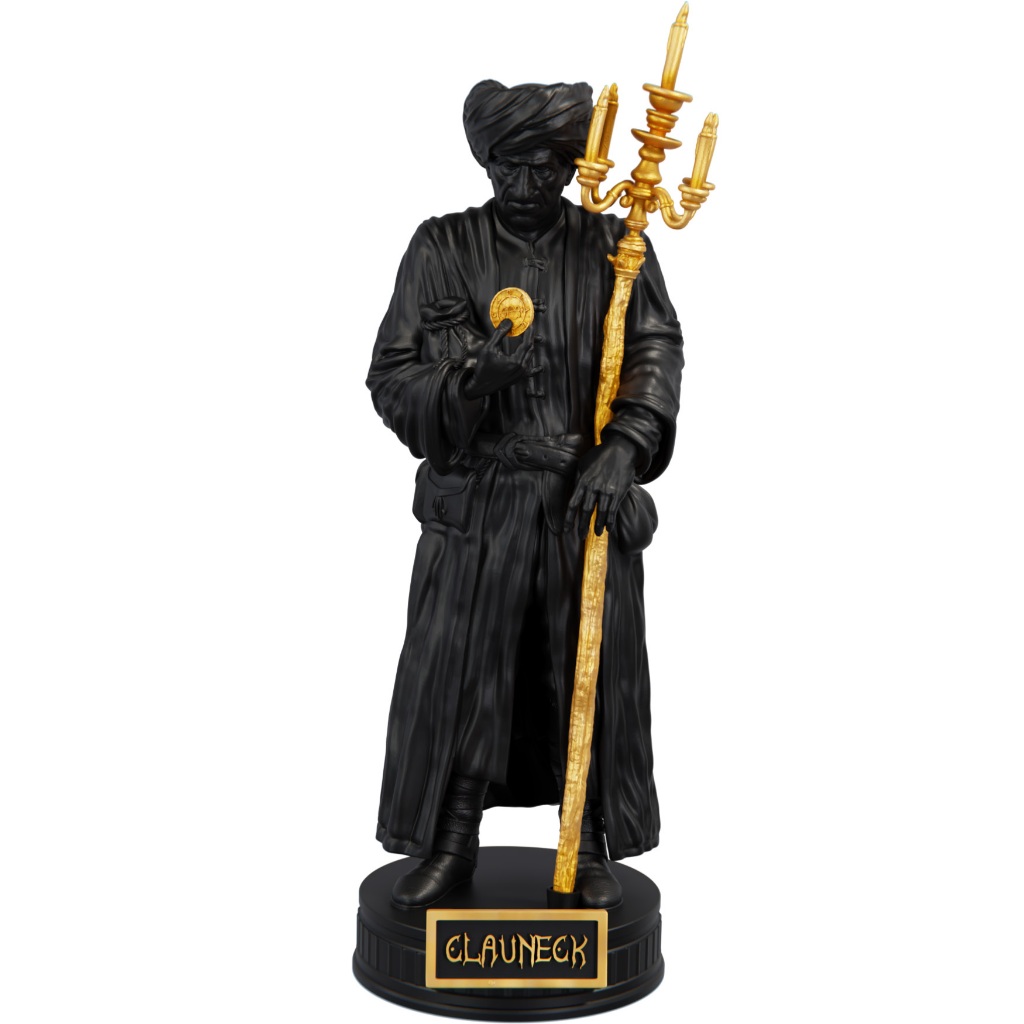 Estátua Imagem Clauneck - Ars Goetia | Shopee Brasil