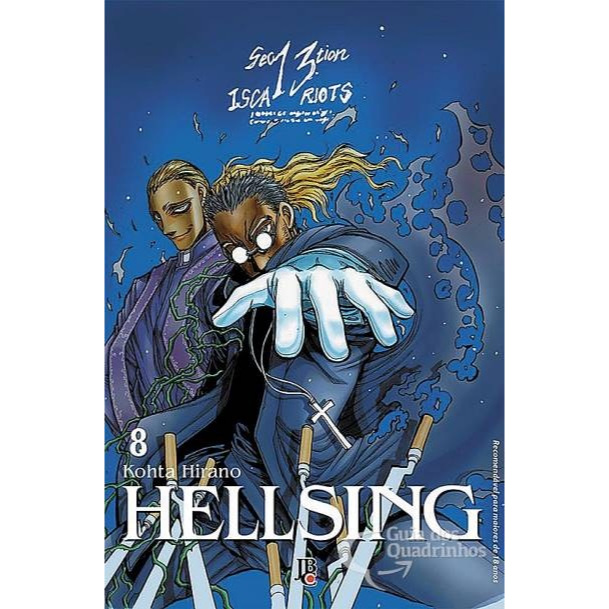 HELLSING Mangá EDIÇÃO ESPECIAL Volume 8 NOVO LACRADO em Português ...