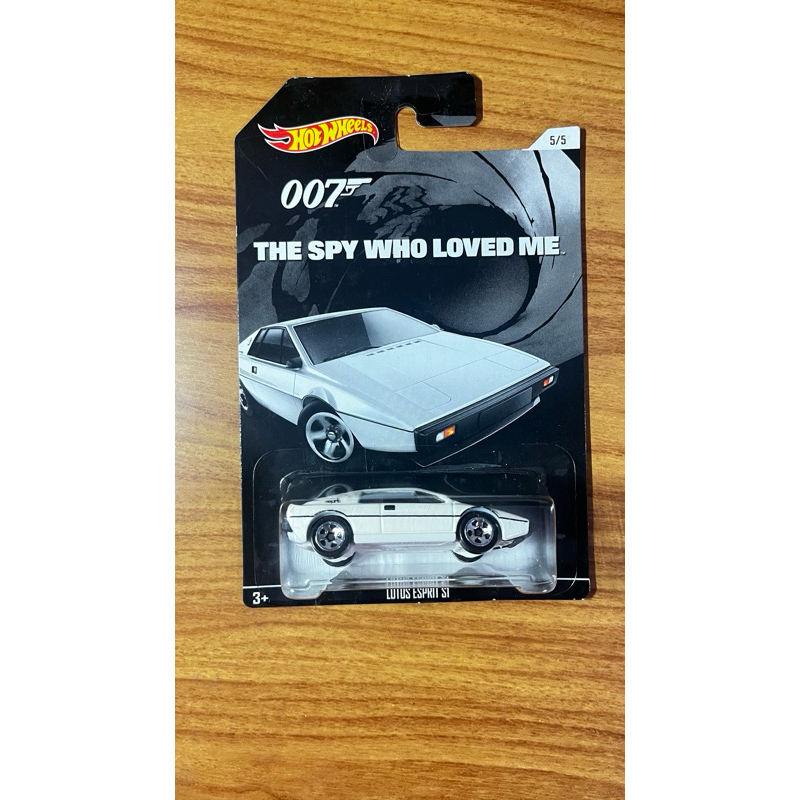 Hotwheels Lotus Esprit S1 007 The Spy Who Loved Me | Shopee Brasil