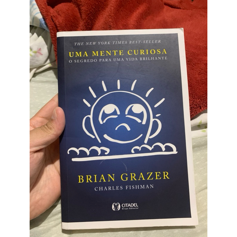 Uma mente curiosa - Brian Grazer | Shopee Brasil