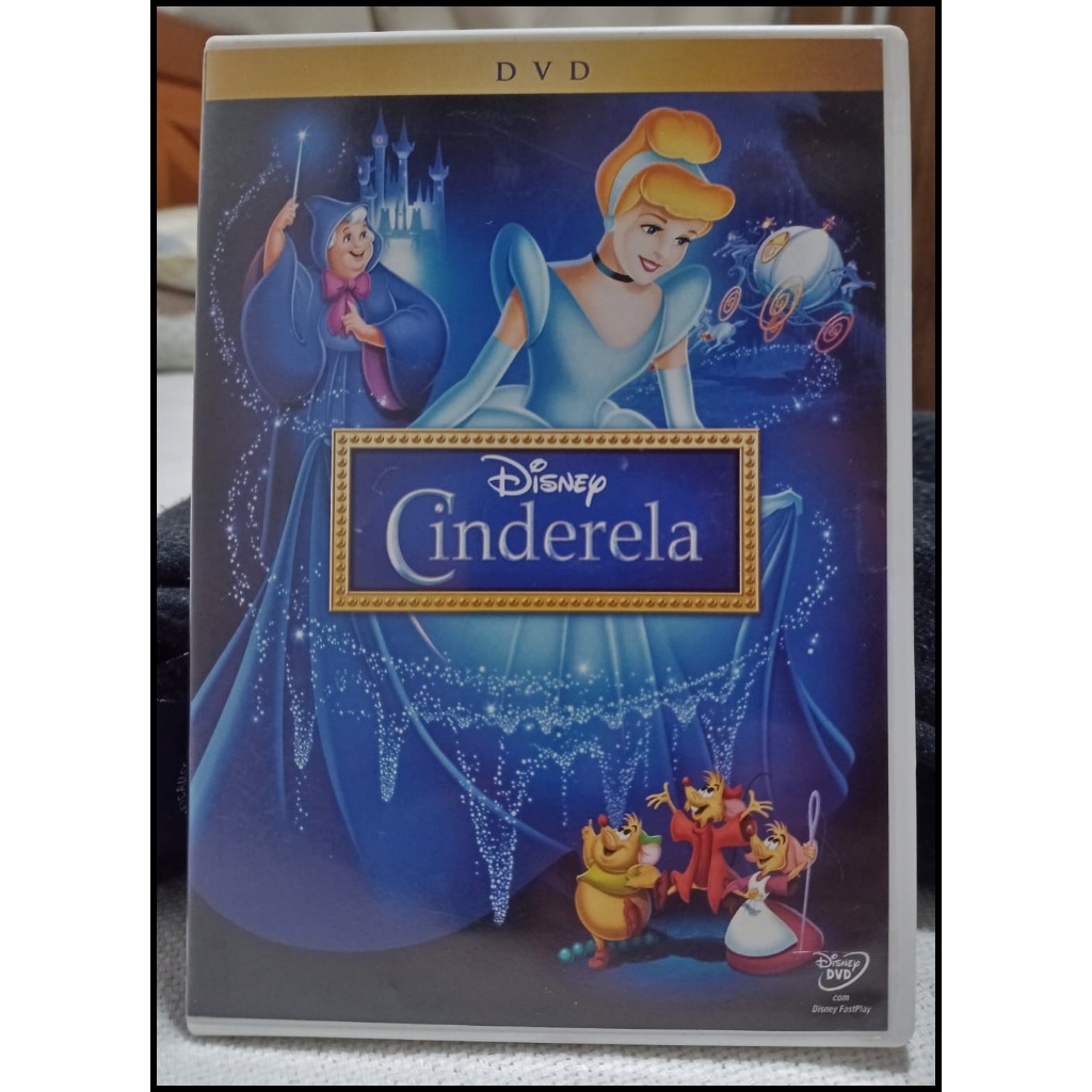 DVD Cinderela - 1950 Original | Shopee Brasil