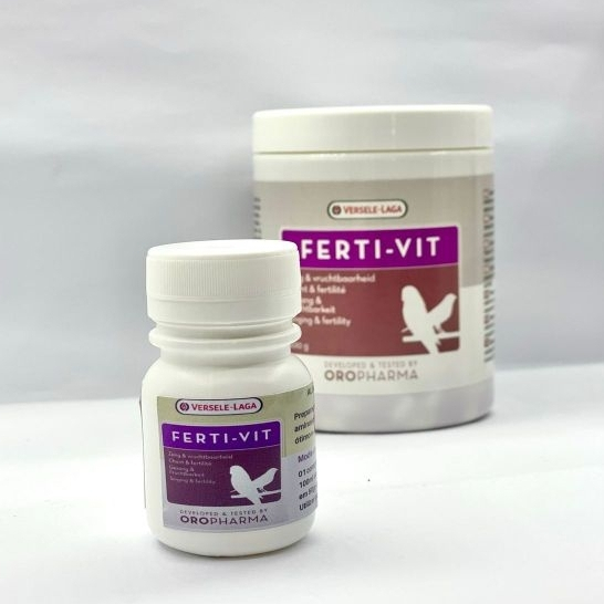 Fert-Vit em Cápsulas Original Para Reprodução | Suplemento para Aves ...