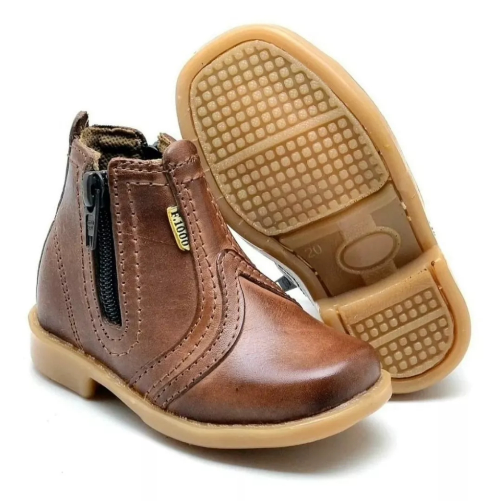 Bota Botina Botinha Infantil Menino Menina Masculina Feminina Country ...