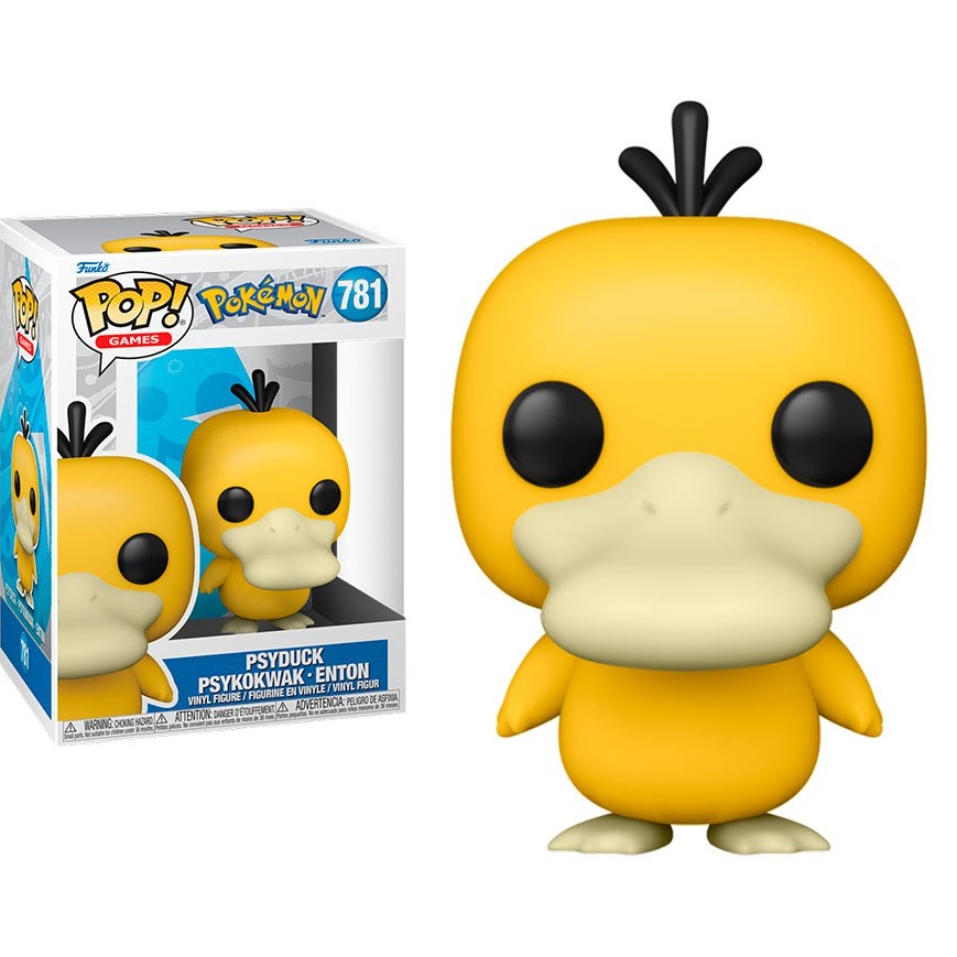 Funko Pop Pokemon - Psyduck | Shopee Brasil
