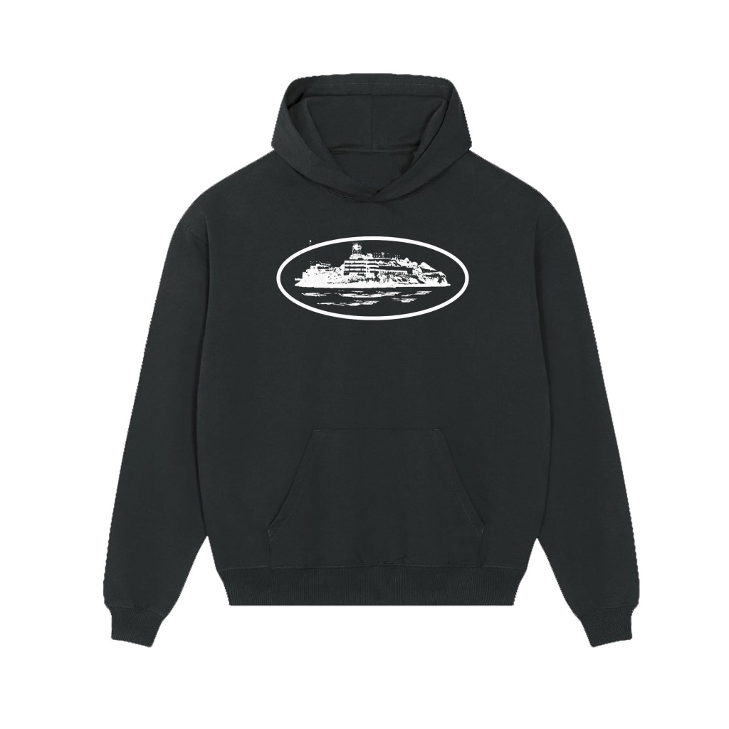 Moletom Canguru Estampado Corteiz Streetwer Unissex Blusa de Frio com ...