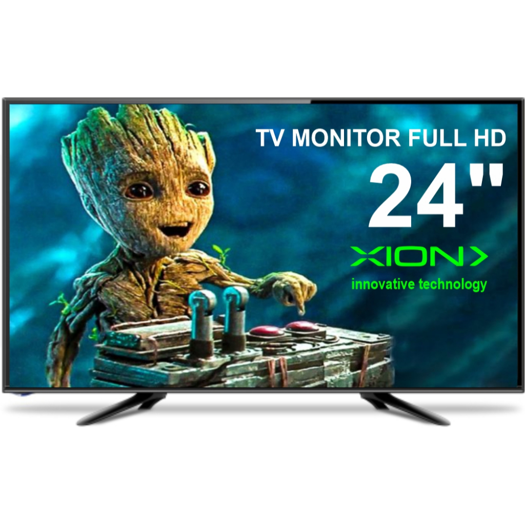 TV Monitor 24 Polegadas Conversor Digital VGA PC HDMI USB P2 Lançamento ...