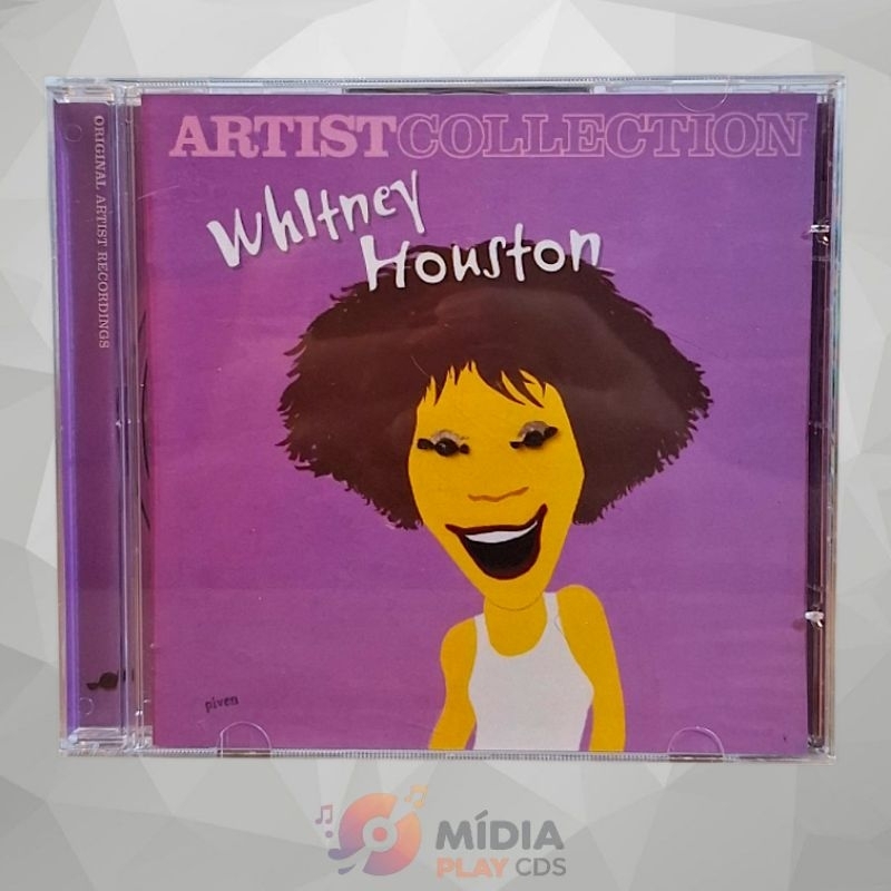 Whitney Houston – Artist Collection (CD Original) | Shopee Brasil