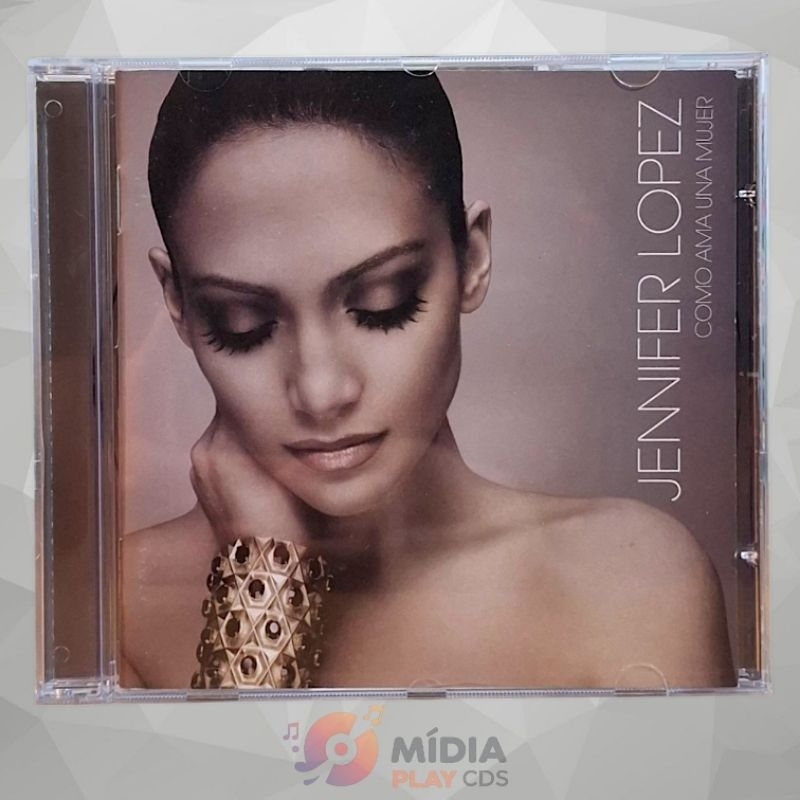Jennifer Lopez – Como Ama Una Mujer (CD Original) - USADO | Shopee Brasil