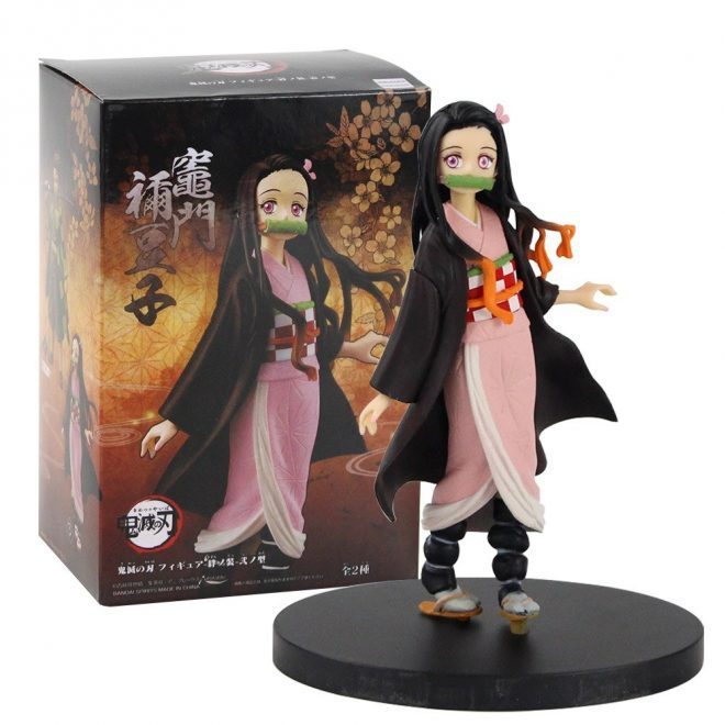 Action Figure Demon Slayer - Nesuko Kamado | Shopee Brasil