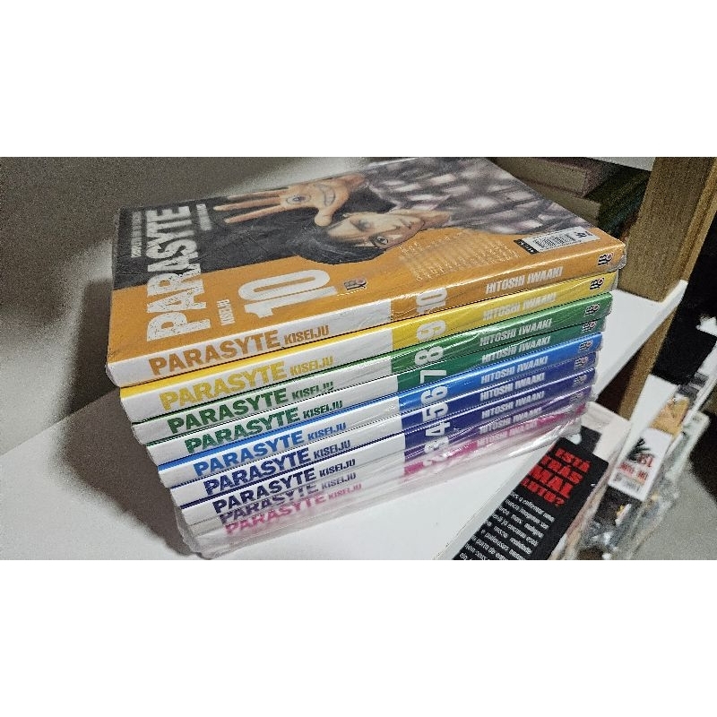 Parasyte (completo) | Shopee Brasil