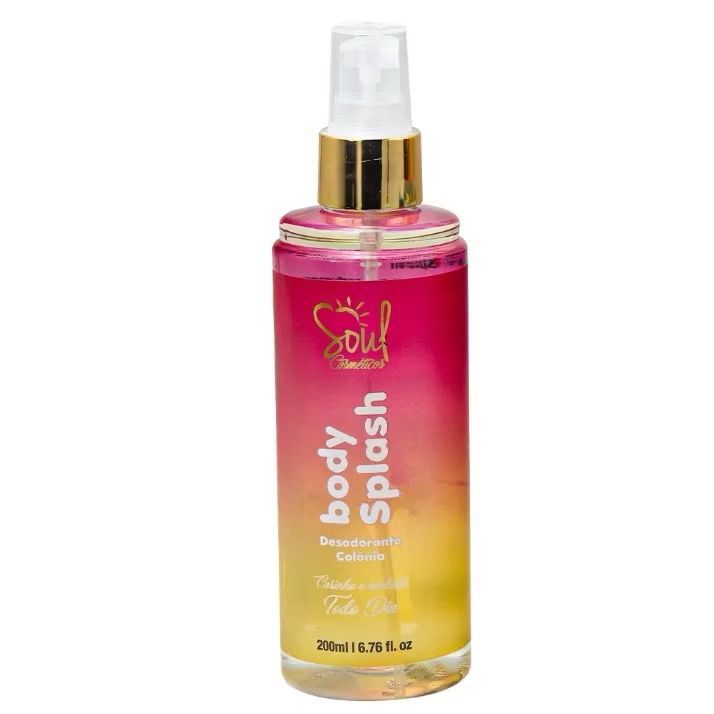 Kit Creme e Body Splash Paradox Desodorante Colônia e Hidratante Glow ...
