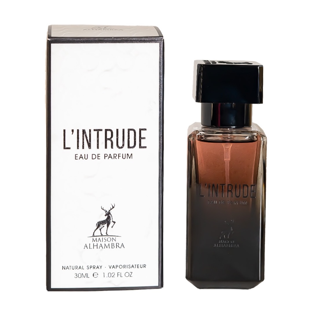 Perfume Árabe Maison Alhambra L'intrude Original - 30ml | Shopee Brasil