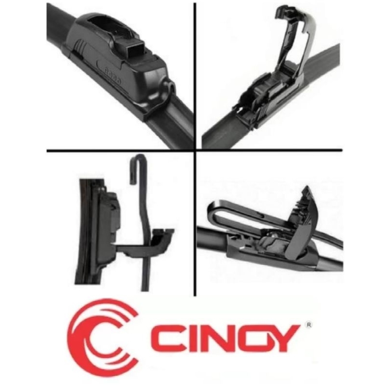 Palhetas Silicone Parabrisa Gancho Universal Resistente e Durável (Cinoy Original) | Shopee Brasil