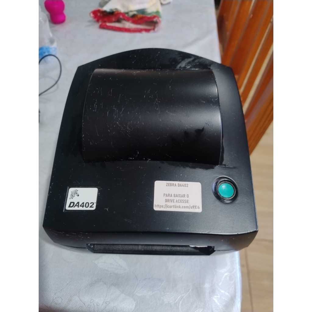 IMPRESSORA TERMICA ZEBRA D420 | Shopee Brasil