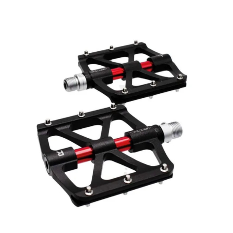 PEDAL PLATAFORMA ALUMINIO GTA RX COM 3 ROLAMENTOS PINOS REMOVÍVEIS EIXO EM CROMO | Shopee Brasil