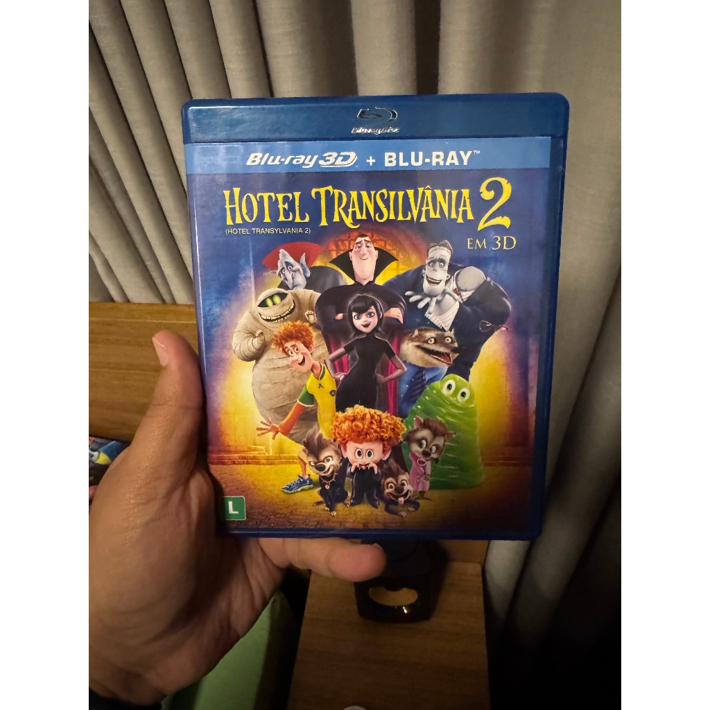 Bluray 3D + 2D Hotel Transilvania 2 | Shopee Brasil