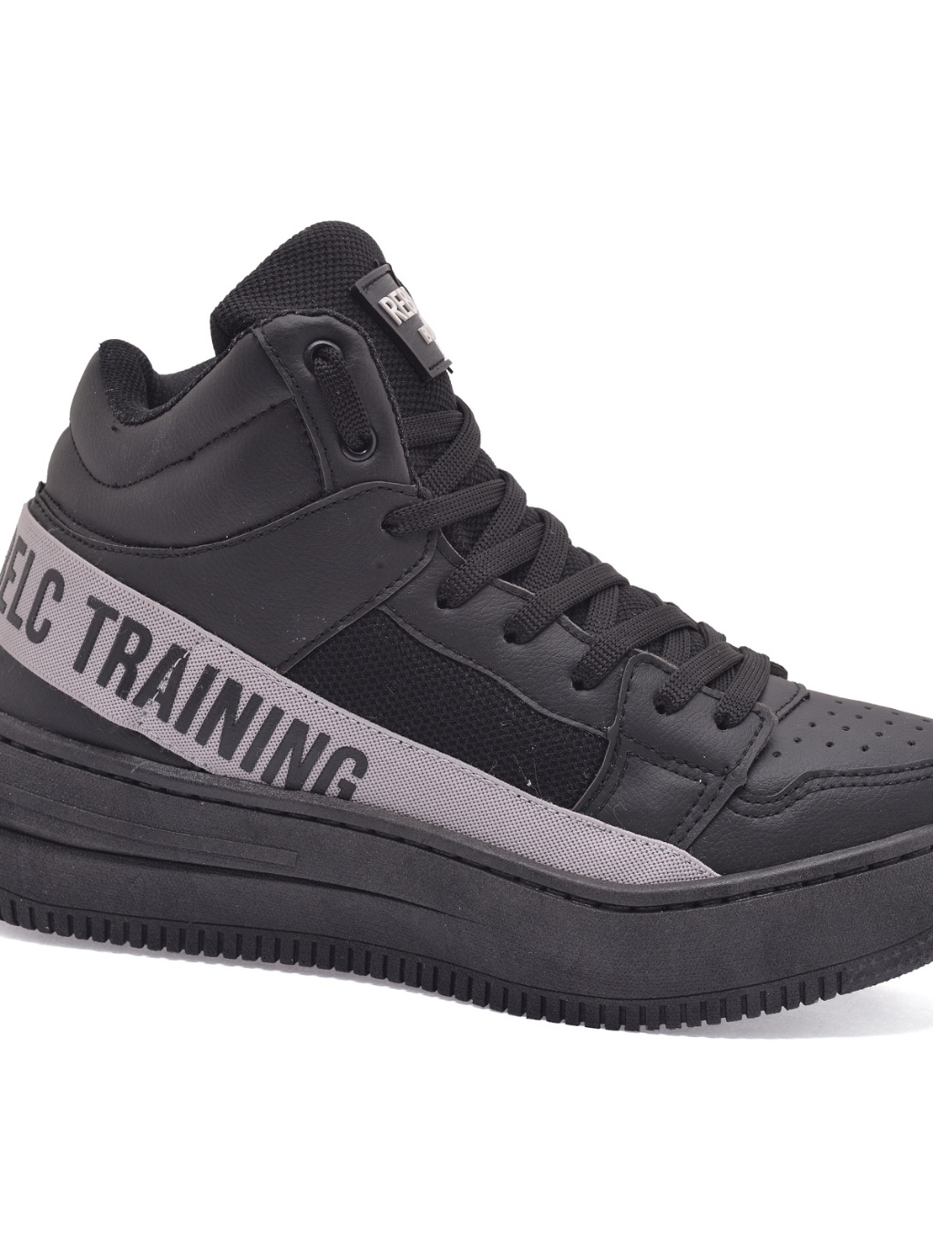 Tênis Botinha de Treino Feminino Academia Macio Caminhada Rebelc ...